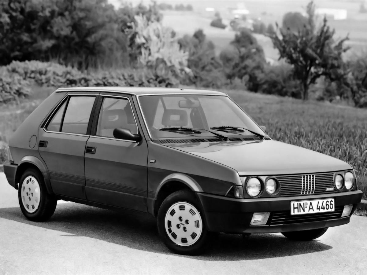 Fiat Ritmo technical specifications and fuel economy